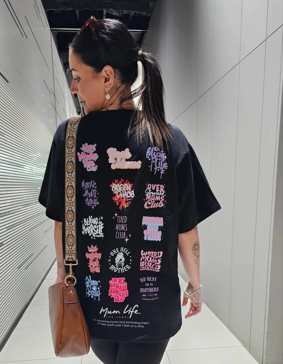 Mumlife Collections T-Shirt – Mumlife The Label