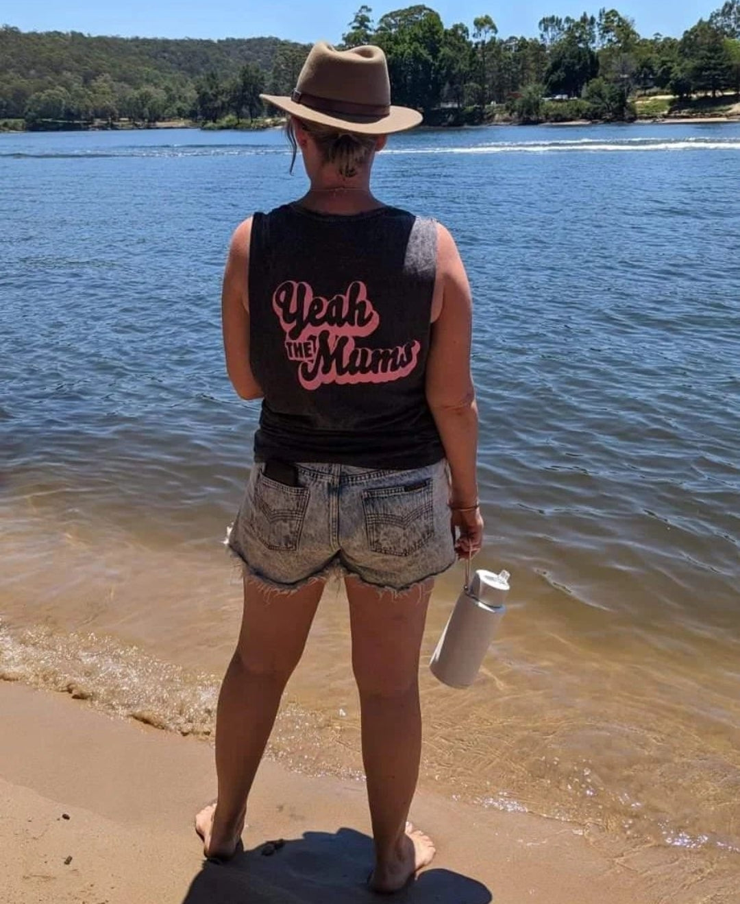 YEAH THE MUMS TANK - Mumlife the Label | Empowering Women's Shirts ...