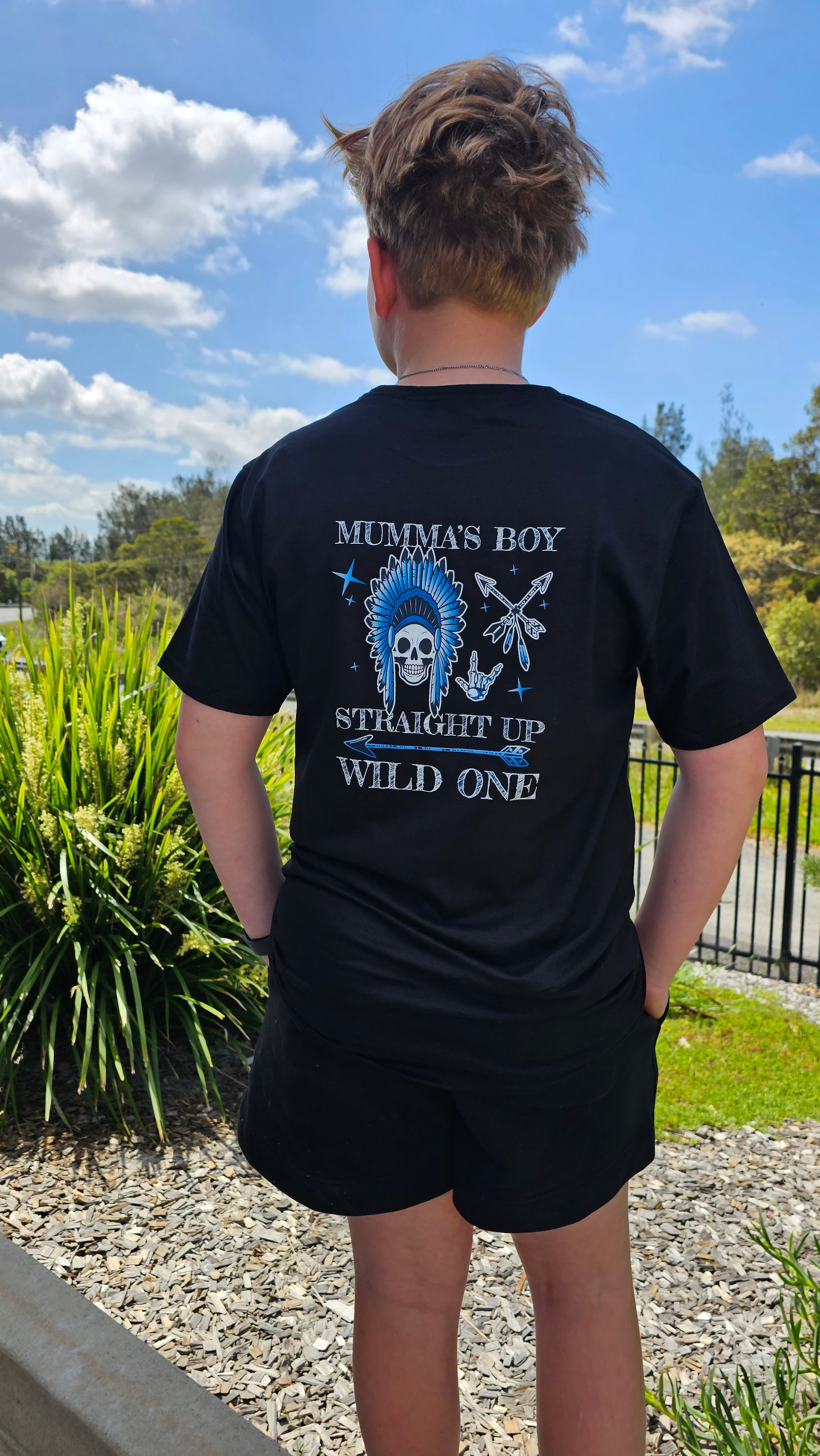 Mummas Boy Tee – Mumlife The Label