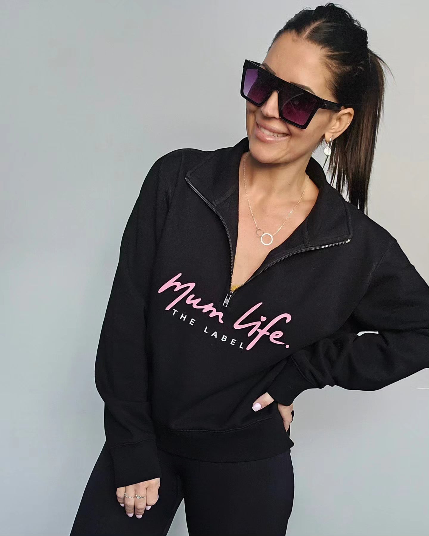 Mum Life Sweater – Mumlife The Label