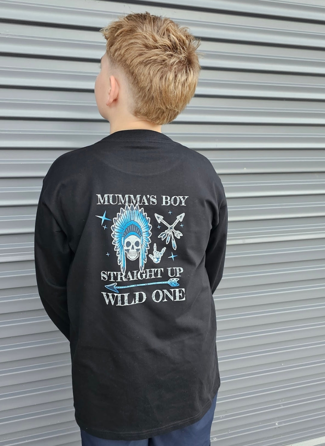 Mummas Boy Tee – Mumlife The Label