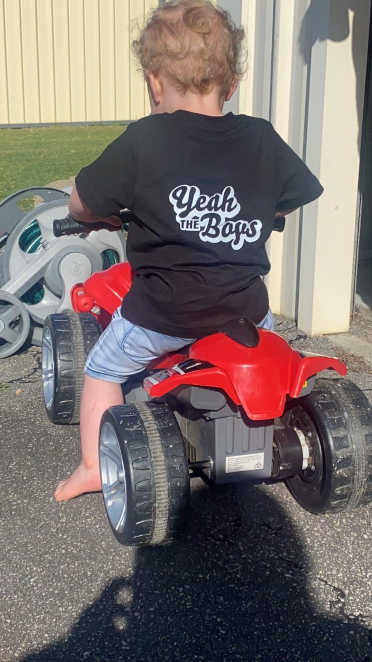 Yeah The Boys T-Shirt – Mumlife The Label