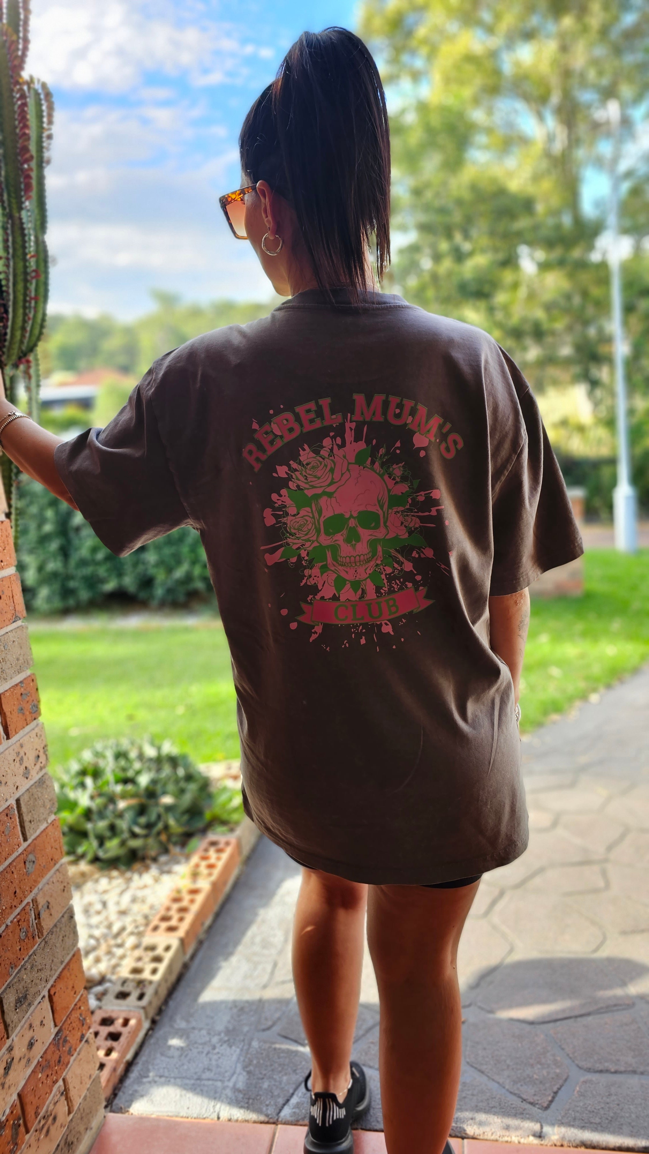 Rebel Mums Club Heavy T-Shirt – Mumlife The Label