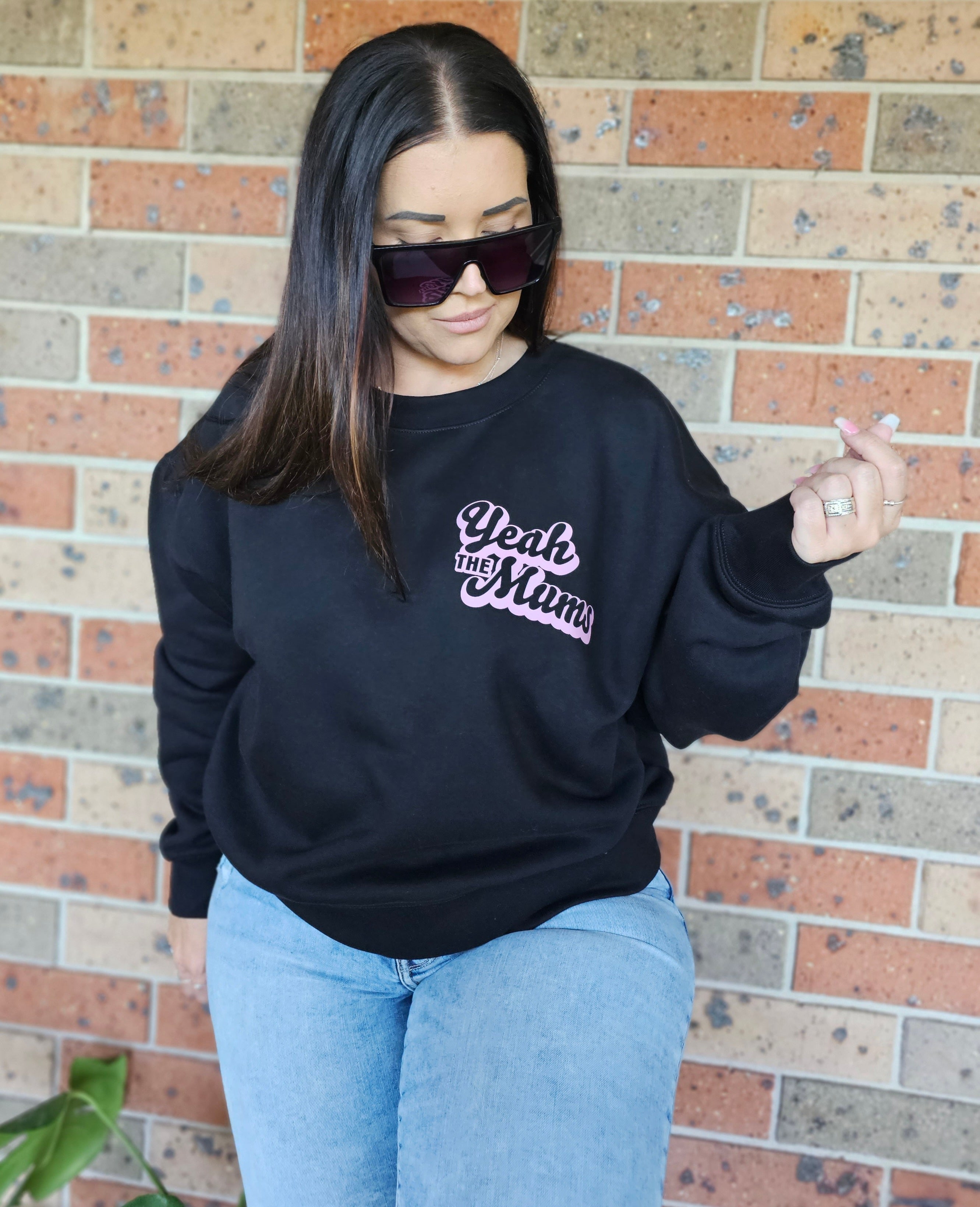 Yeah The Mums Sweater – Mumlife The Label